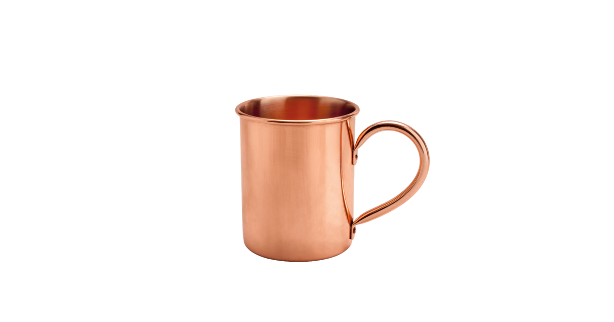 Copper mug handmade in Trentino - for cocktails and water